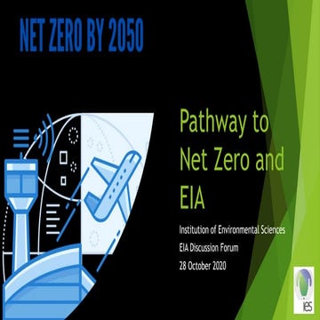 Pathway to Net Zero and EIA | PDF | Air Travel | Travel Type