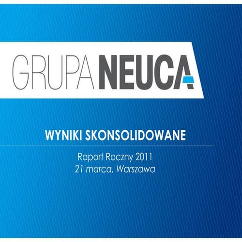 Neuca 2011 | PPT