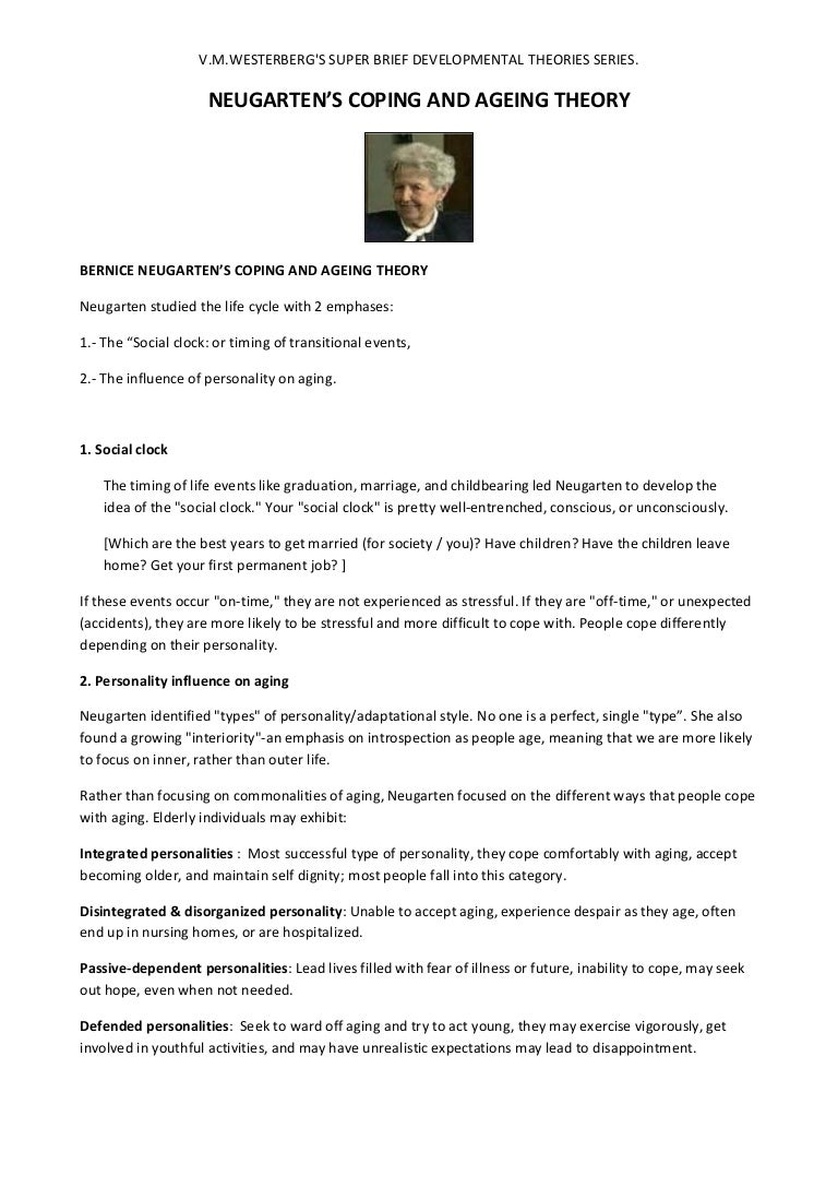 Bernice Neugarten - Alchetron, The Free Social Encyclopedia