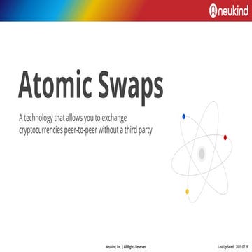 Neukind atomic swaps | PPT
