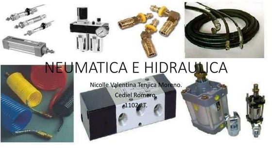 Neumática e hidráulica | PPTX | Science