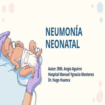 NEUMONIA NEONATAL EN PEDIATRIA REVISION .pptx