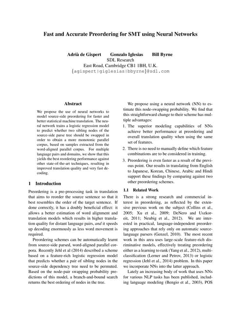 Crf based named entity recognition using a korean lexical semantic network | PDF | Computer ...