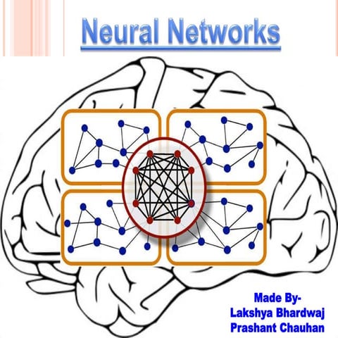 Neural.networks | PPTX | Artificial Intelligence | Technology & Computing