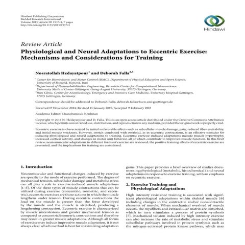 Neural Adaptation Pdf