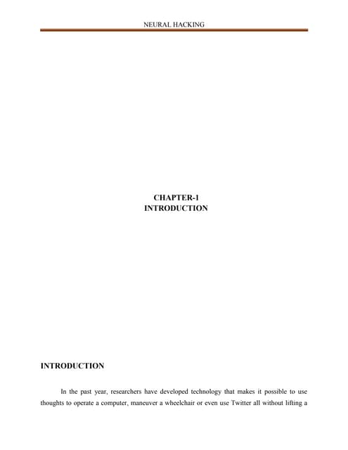 Neurable Analysis | PPT