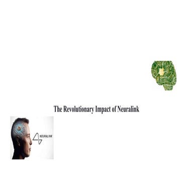 Neuralink technical seminar | PPTX