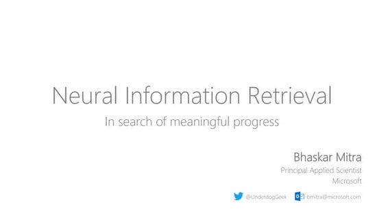 Sociotechnical Implications of Generative AI for Information Access | PPT