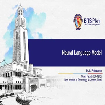 Neural Language Model_ Webinar.pptx new1 | PPT