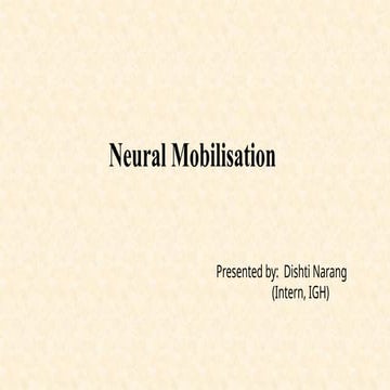 Neurodynamics- I | PDF