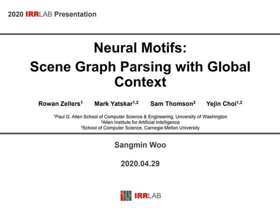 [NS][Lab_Seminar_240705]Self-Supervised Relation Alignment for Scene Graph Generation.pptx