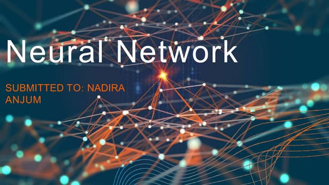 Artificial Neural Network Based Object Recognizing Robot Ppt 8704