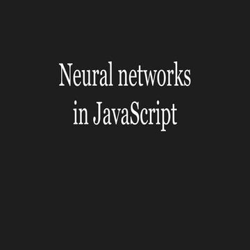 Recognizing Hand Written Digits With Synapticjs