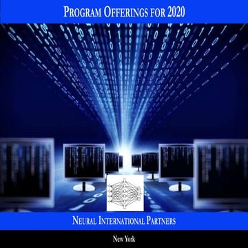 Neural's program offerings for 2020 | PPT
