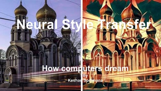 Implementing Neural Style Transfer | PDF