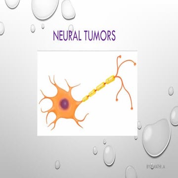 Benign and malignant neural tumors .pptx