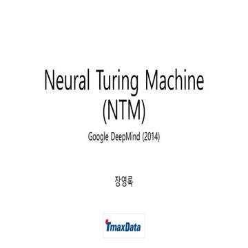 Neural turing machine | PDF