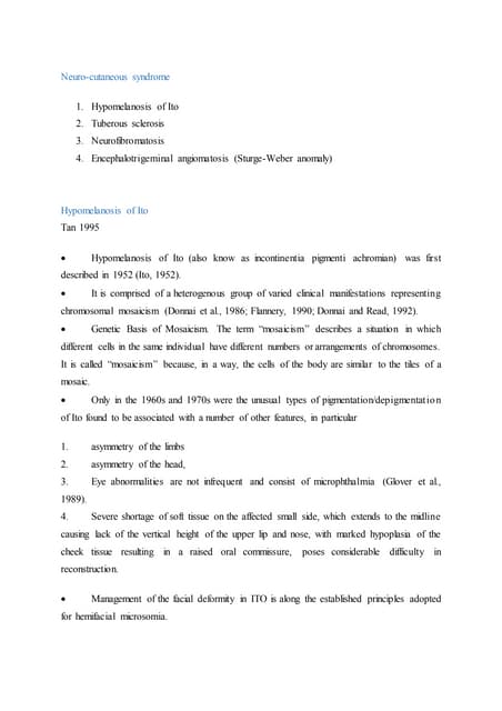 Tessier classification for orthodontist by Almuzian | PDF