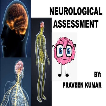 neuro assessment.pptx neuro disorders assessment | PPTX | Brain and ...