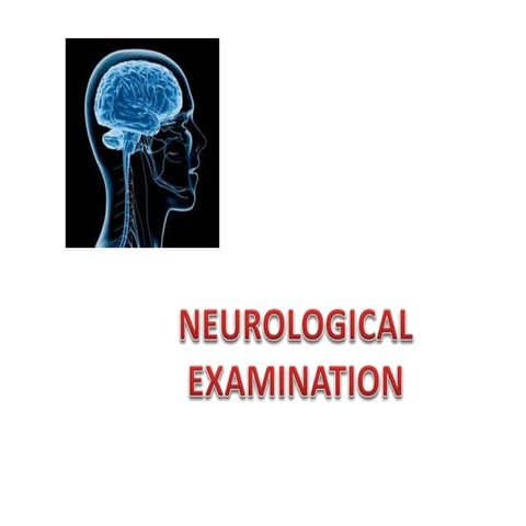 Neuro assessment for physiotherapy .PPTX