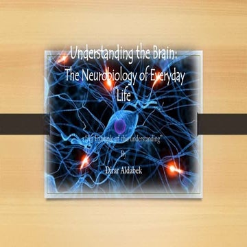 Neurobiology of everyday life | PPTX