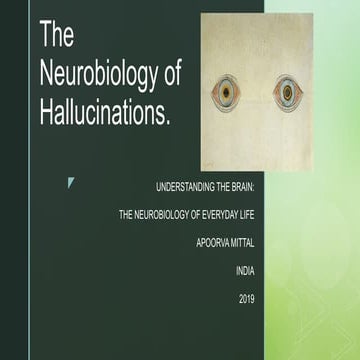 Neurobiology of Everyday Life: Hallucinations | PPT
