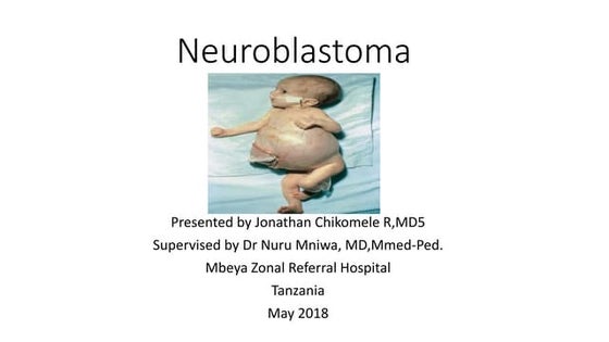 Neuroblastoma | PPT