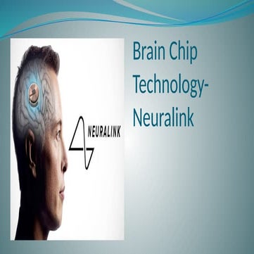 neurobrain chip technology in trending world.pptx