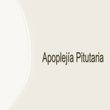 neurocirugia Apoplejia Hipofisiaria.pptx