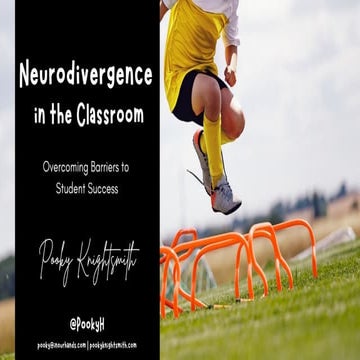 Neurodivergence in the classroom - overcoming barriers to student ...