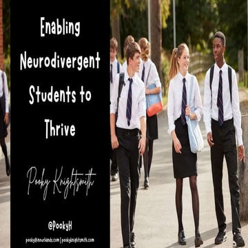 Neurodivergent Students | PPT