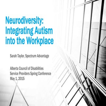 Neurodiversity [autosaved] | PPT