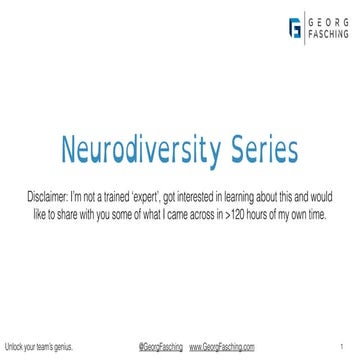Neurodiversity care week NCW 2025 Secondary School .pptx