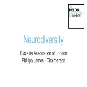 What is Neurodiversity? | PDF