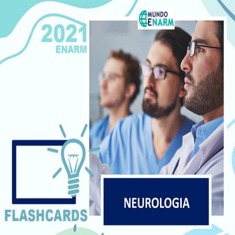 Flashcard de Neurologia - Medicina Enarm | PDF