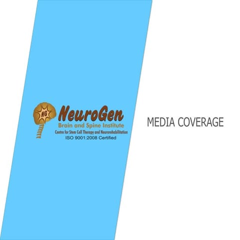 Neurogen: Media Coverage | PPTX | Brain and Nervous System Disorders ...