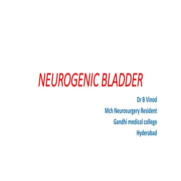 NEUROGENIC BLADDER.pptx