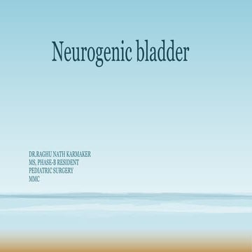 Neurogenic bladder most common in children and neonate.pptx