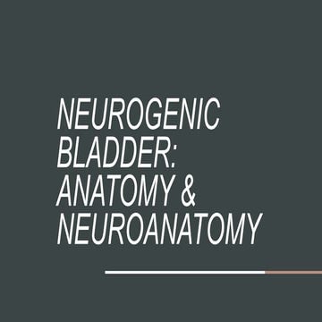 Neurogenic bladder anatomy and pathophysiology.pptx