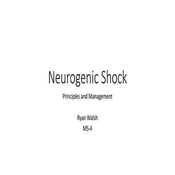 spinal shock vs neurogenic shock (1).pptx