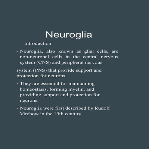 NEUROGLIA P. TANMAYE SREE roll no 77.pptx
