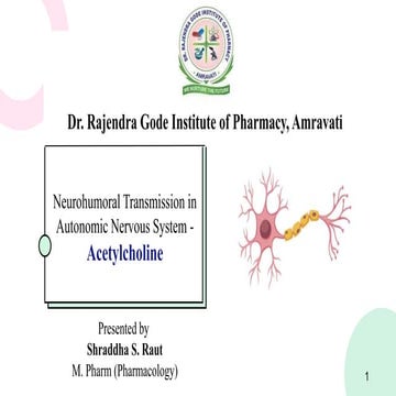 Neurohumoral Transmission of Acetylcholine.pptx