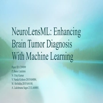 Brain Tumor Detection NeuroLensML PPT latest.pptx