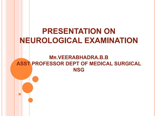 The Pulse and Deep Tendon Reflex Grading Scale | PPTX