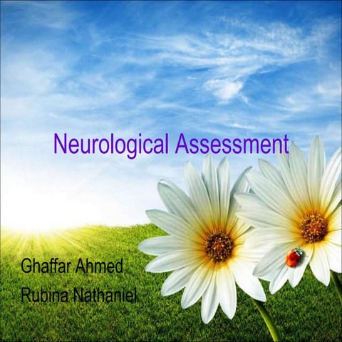 Neurological Assessment.ppt