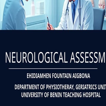 Neurological Assessment Geriatric presentation.pptx