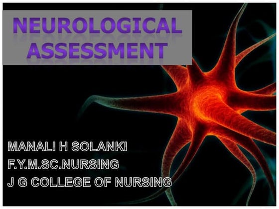 Neurological examination | PPT