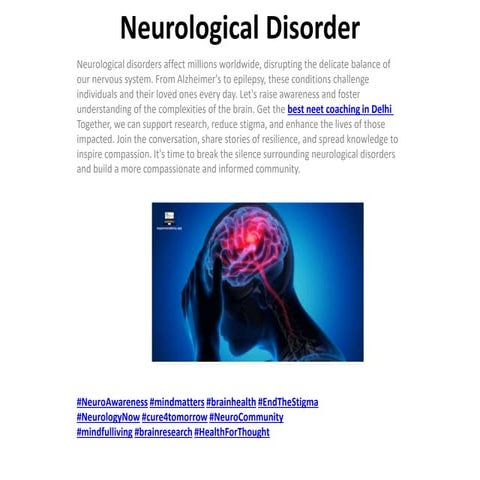 Neurological Disorder.pptx