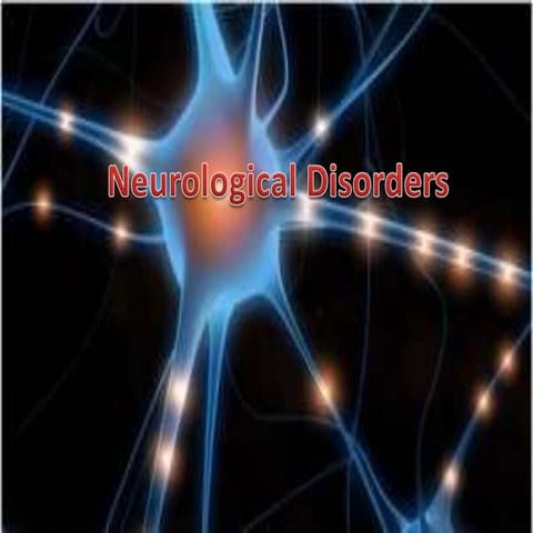 Neurological Disorders | PPT