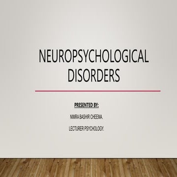 Neurological Disorders - Copy.pptx